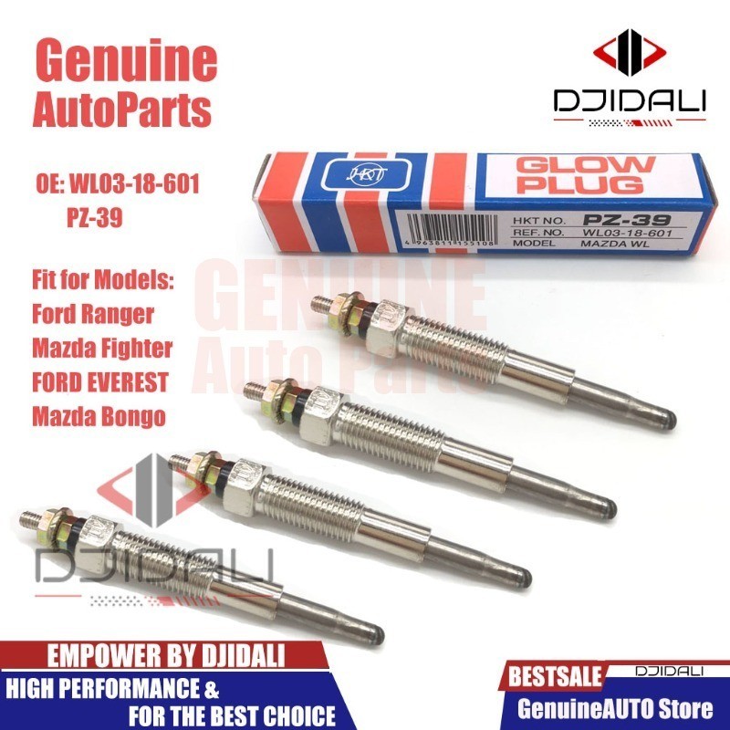 Heater Plug Glow Plug PZ-39 / WL03-18-601 Ford Ranger / Ford EVEREST ...