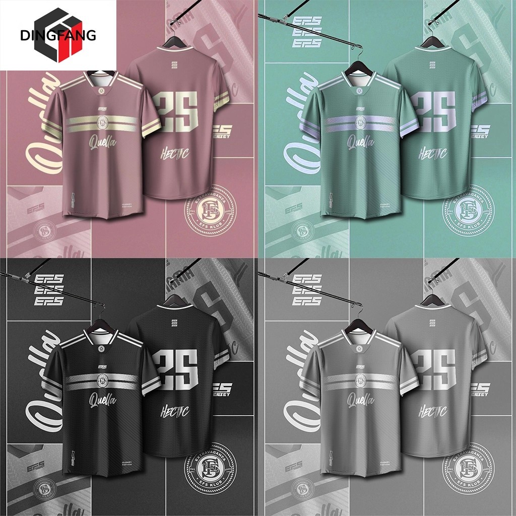 Football Shirt FREE Custom Name and Number 2024 Retro Jersey Merdeka T ...