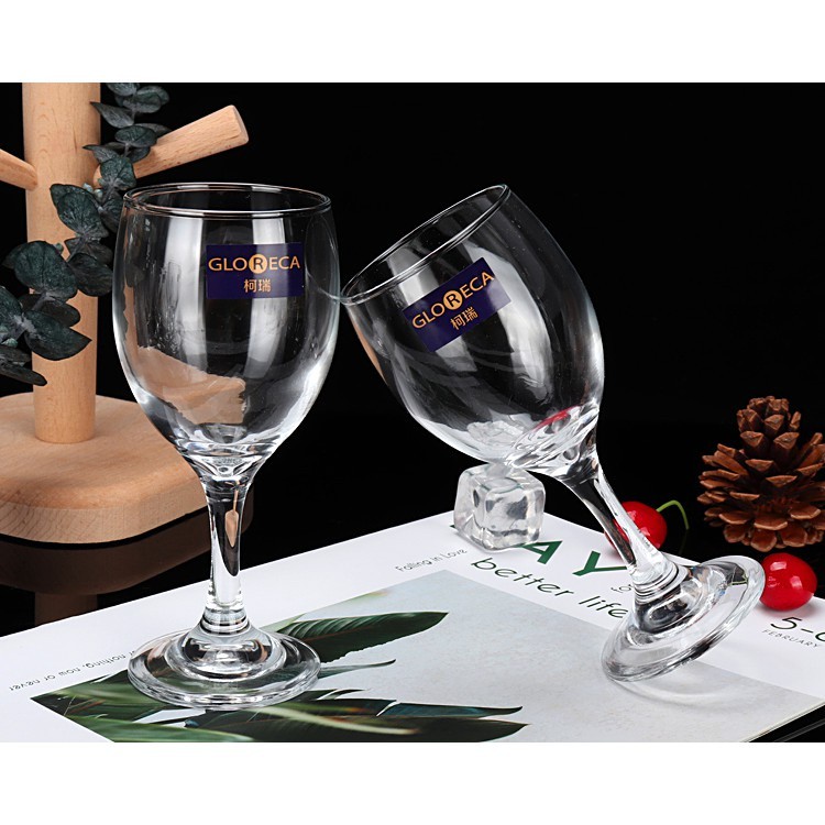DELISOGA Deli Glassware 6pcs. Wine Glass 190mL 15cm GL2004 | Shopee ...