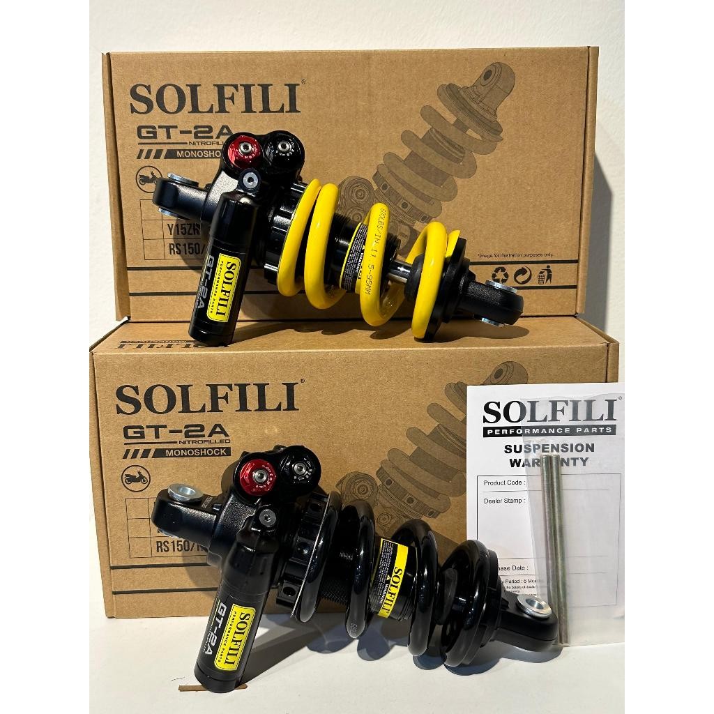 GT-2A GT 2A SERIES SOLFILI MONOSHOCK [ 203MM / 208MM ] LC135 V1-V8 ...