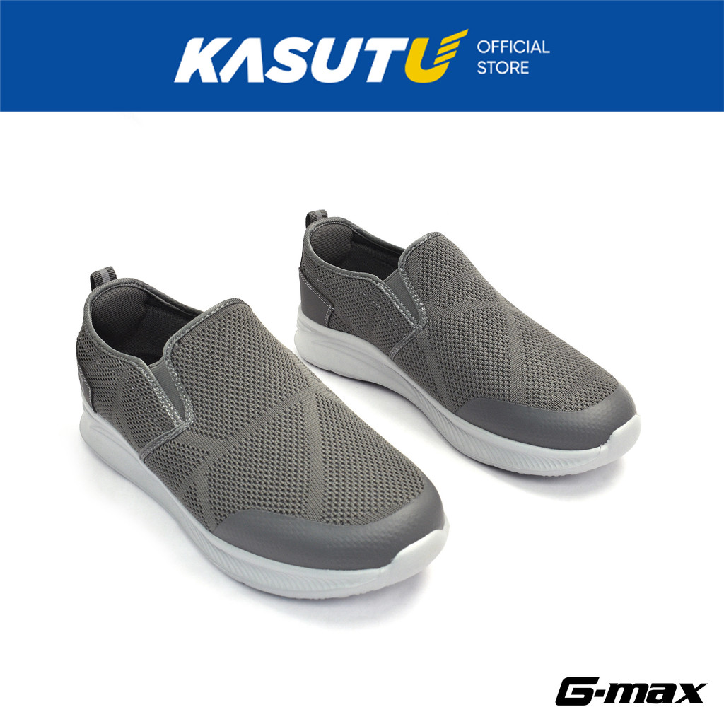G-Max Men ANCHO Slip On Walking Training Shoes | Kasut U 408-03199 ...
