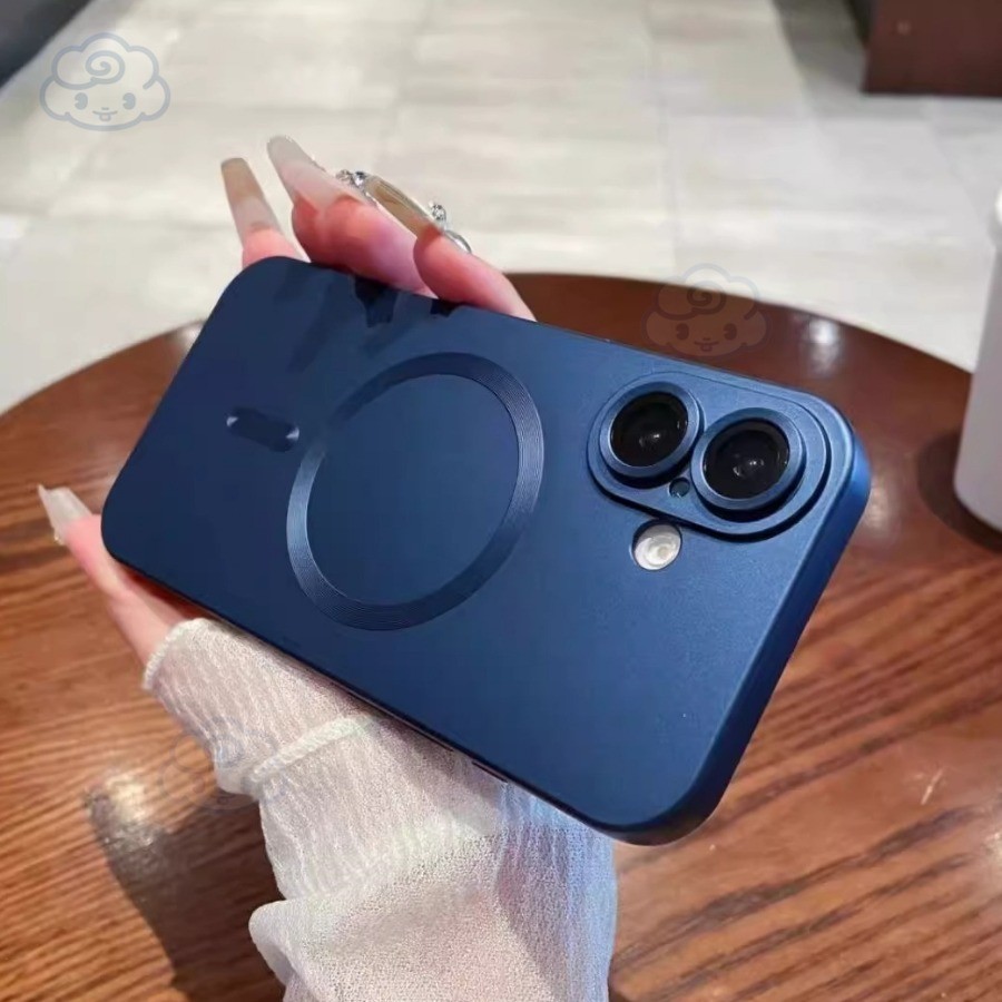 Luxury Matte Casing For iPhone 16 15 14 13 12 11 Pro Max Plus Casing ...