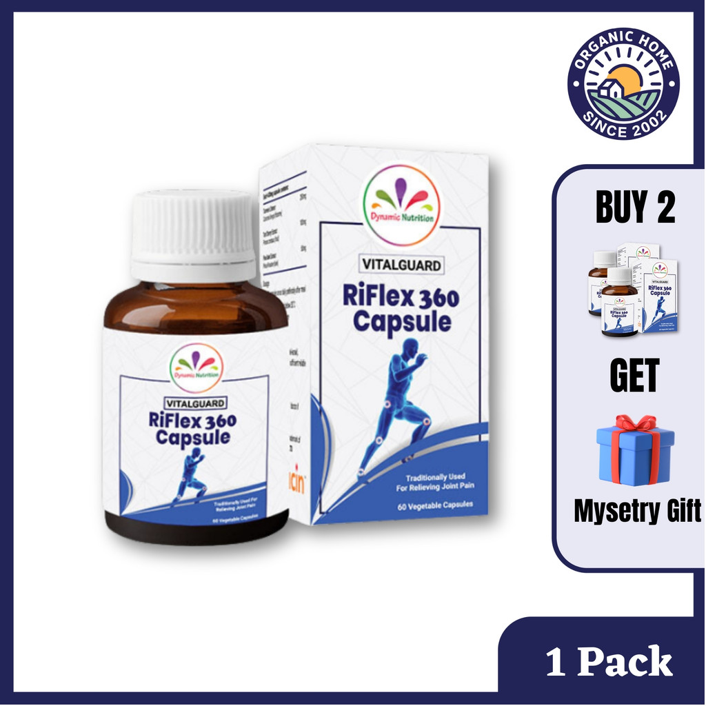 Dynamic Nutrition Riflex 360 Capsule - Advance Joint Health Formula ...
