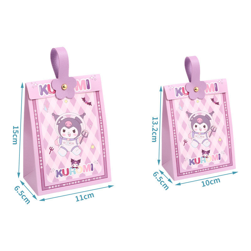 Cinnamoroll Children 100-day Gift Box Birthday Candy Bag Kuromi Hand ...