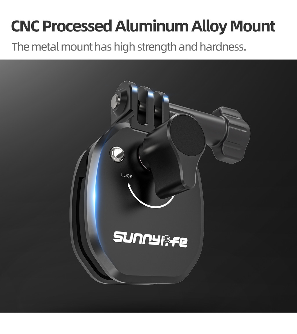 Motorcycle Windshield Clip for Insta360 X5/Ace Pro2/GoPro13/DJI Action ...