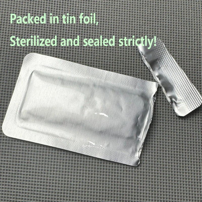 PGA 12pcs 90cm Disposable Synthetic Absorbable Surgical Suture With Needle Polyglycolic Acid PDO ...