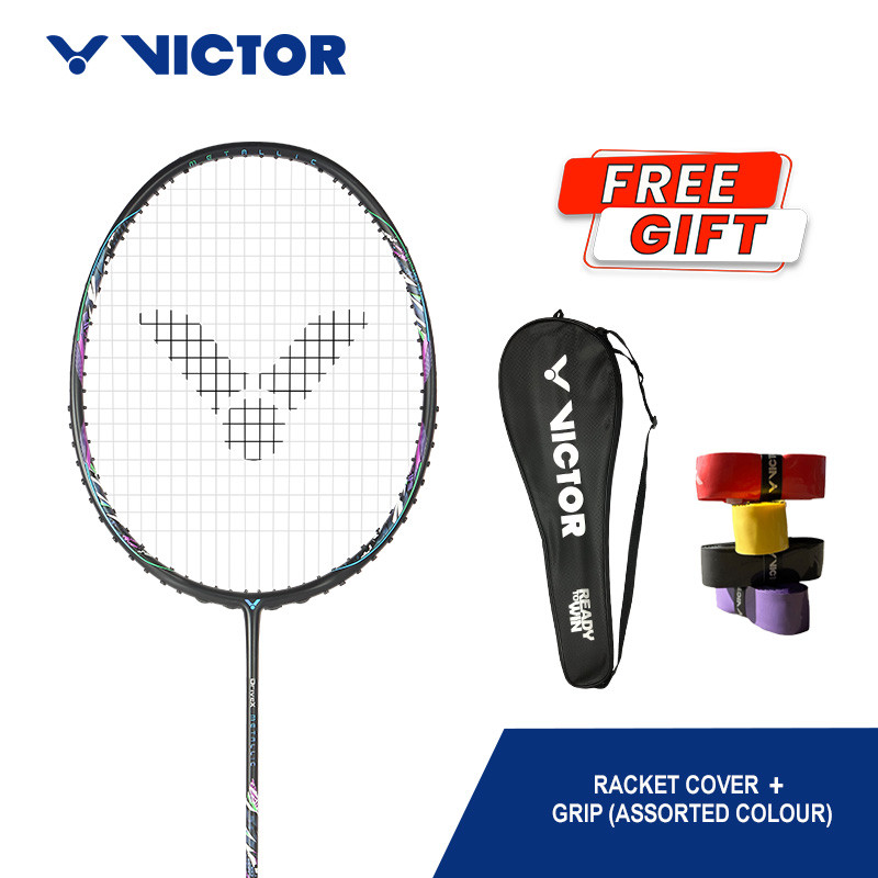 VICTOR Drive X Series Metallic Badminton Racket DX-METALLIC | Shopee ...