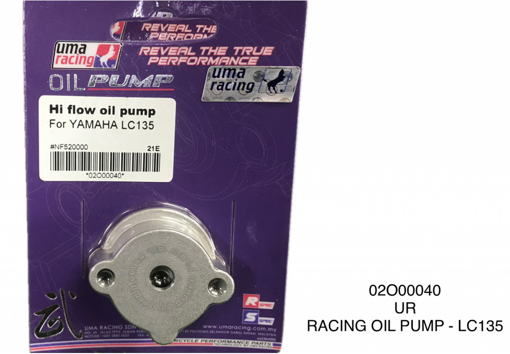 LC135 4S / LC135 5S UMA RACING OIL PUMP | Shopee Malaysia