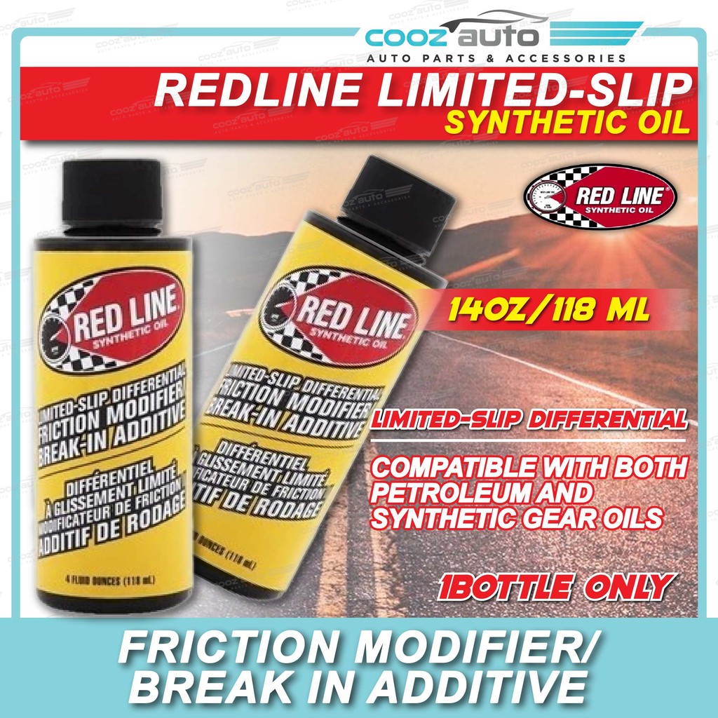 Redline Red Line Limited Slip (LSD) Friction Modifier Engine Motor Oil ...