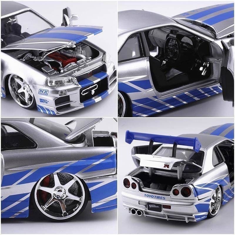 JADAJiada1 24Speed and Passion Japanese SkylineGTR-R34 Limited Edition ...