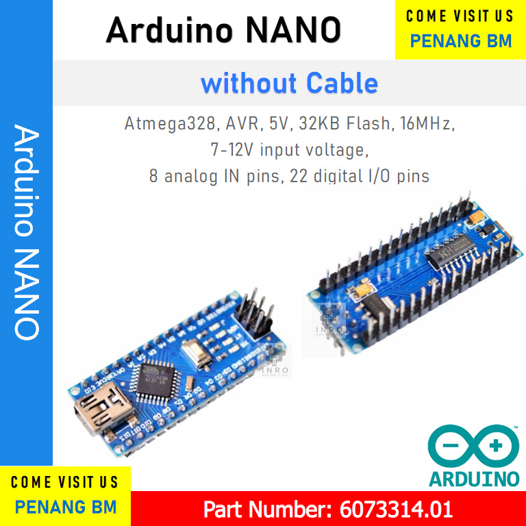 Arduino NANO | Compatible version | Shopee Malaysia