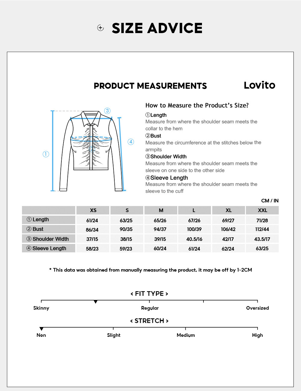 Lovito x Gladish Casual Blouse Striped Butterfly Zipper Blouse for ...