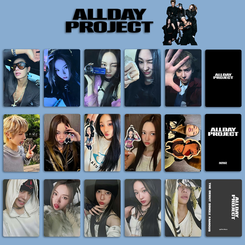 Kpop Idol ALLDAY PROJECT Album FAMOUS Photocards | Shopee Malaysia