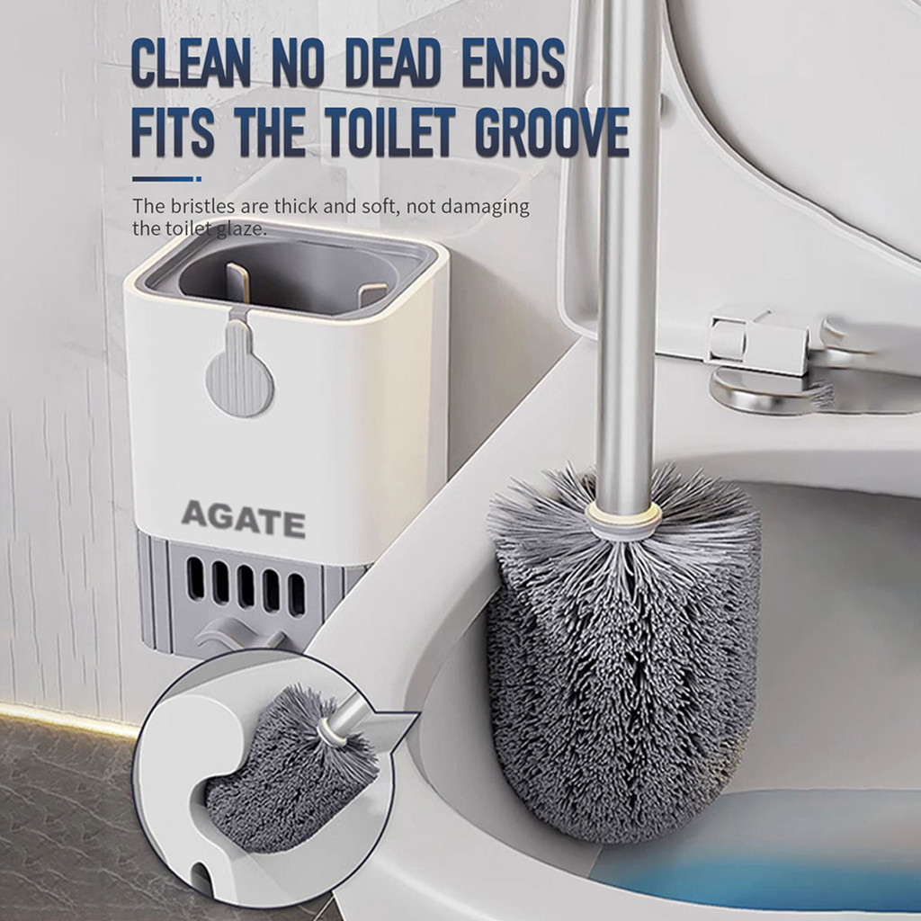 【Agate Design】berus jamban berus tandas Toilet Brush Berus pembersih ...