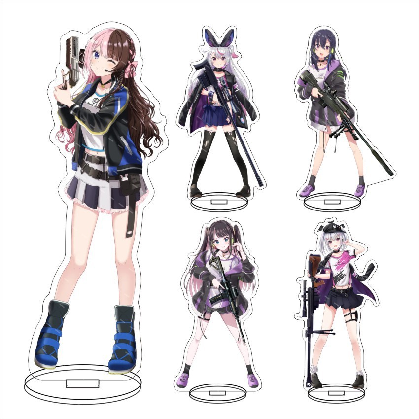 VSPO! Acrylic Stand Yakumo Beni Standing Signage ‌Shimomiya Runa ...