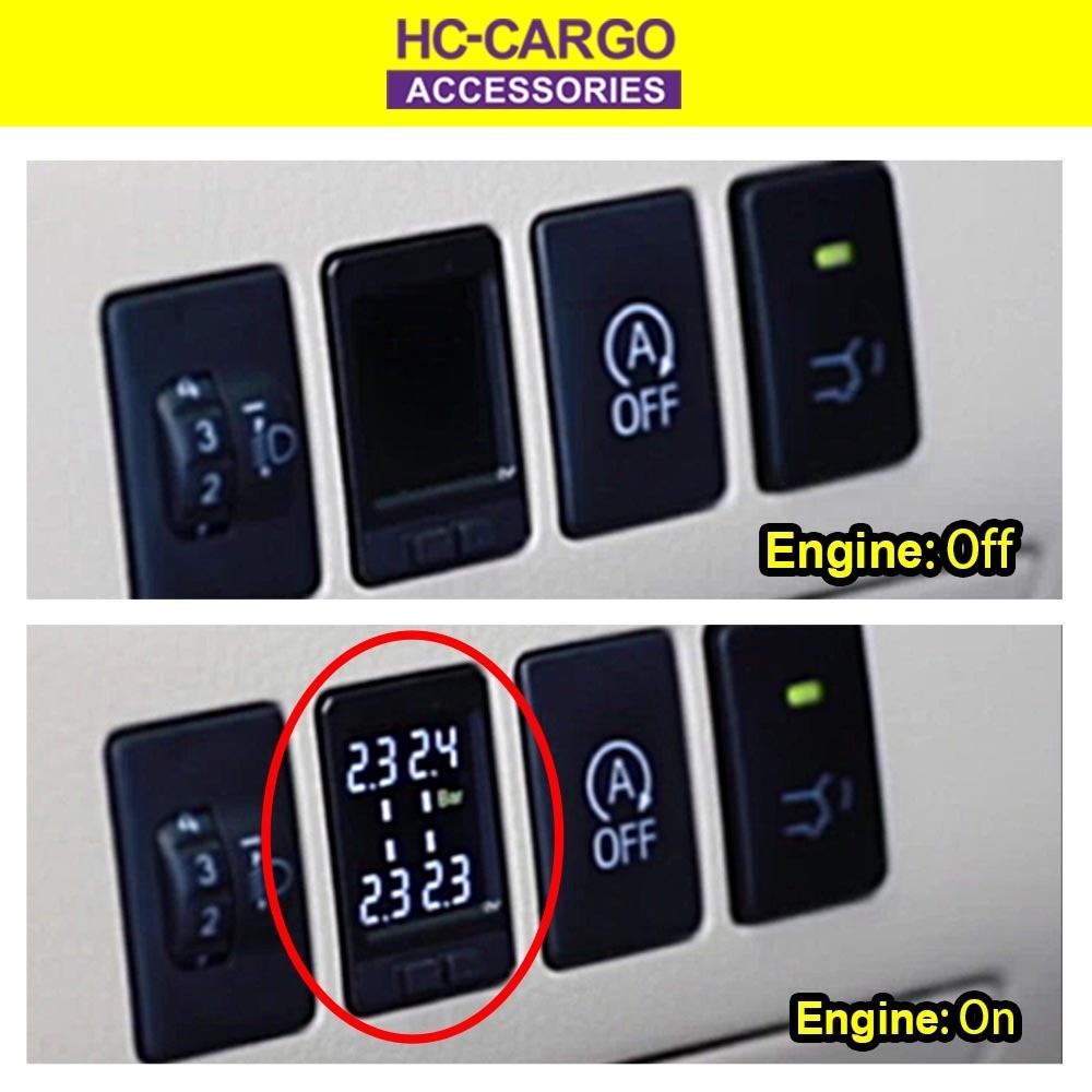 Toyota TPMS Internal Tire Sensor Pressure Monitoring System Wireless ...