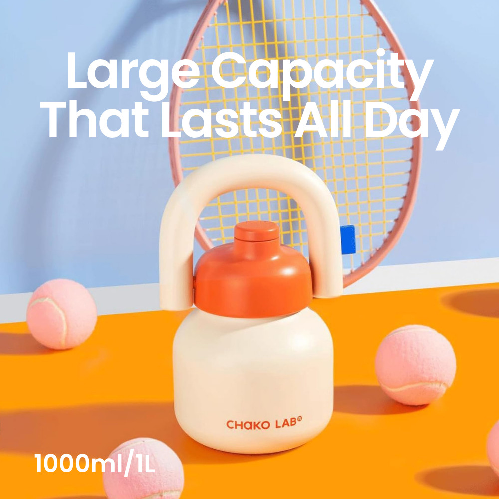 CHAKO LAB LIN LIN BOTTLE CERAMIC AND 316 STAINLESS STEEL THERMOS BOTTLE ...