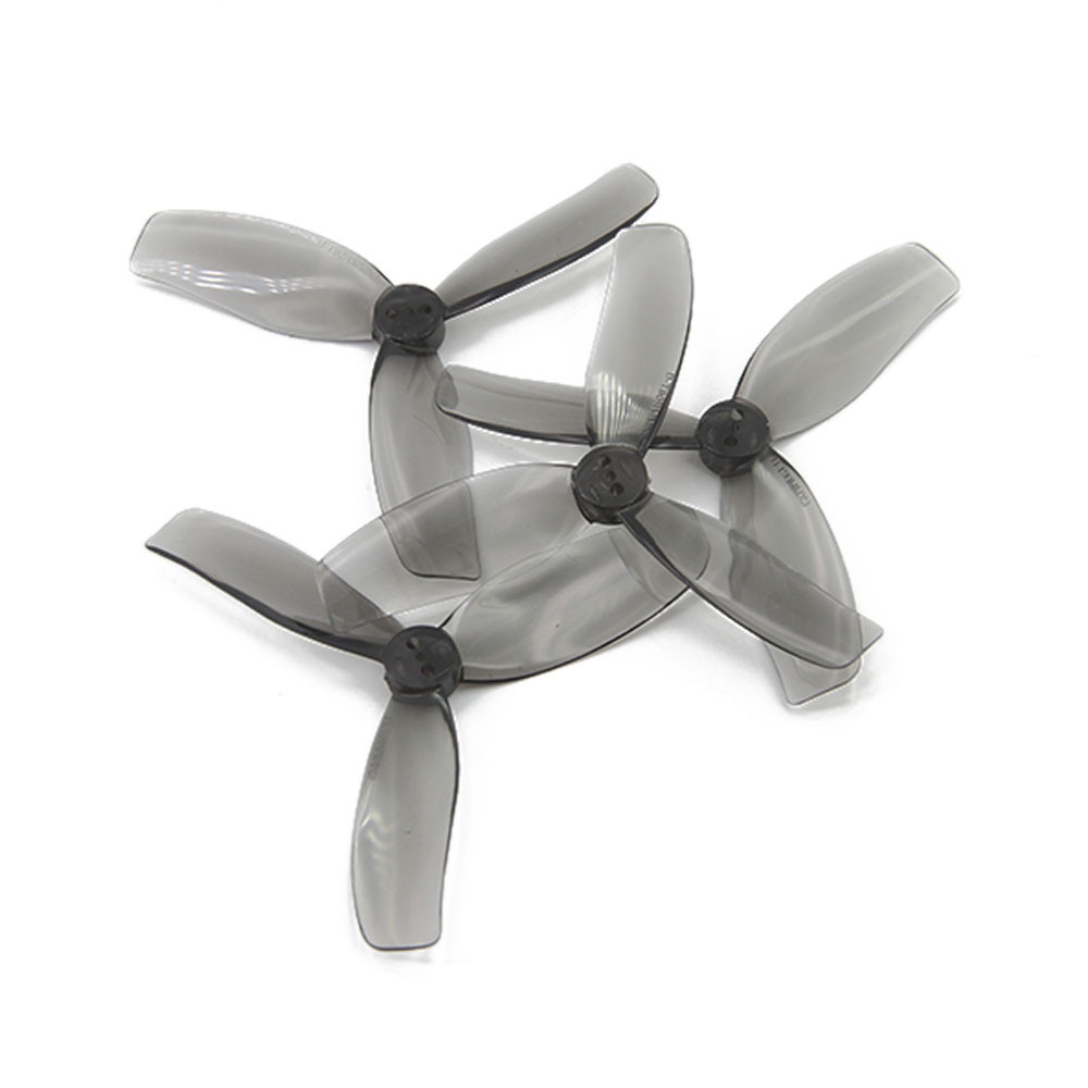 3.5inch 90mm 2CW 2CCW 3-Blade PC Ducted Drone Propeller for FPV Racing ...
