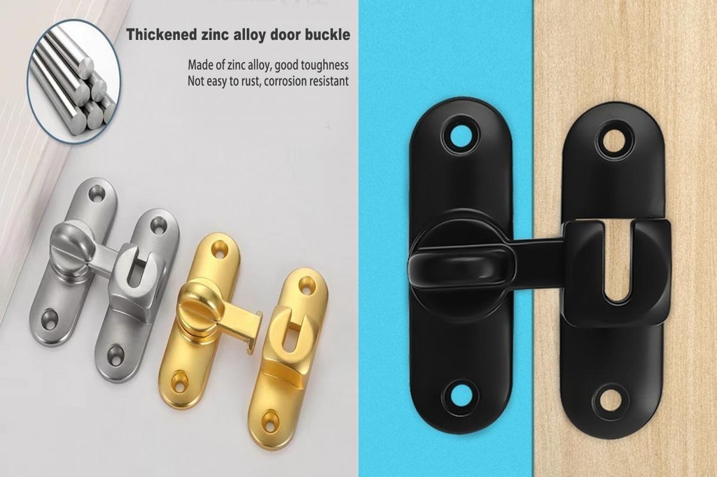 AMAR Swing Door Lock Easy-to-use Door Lock Easy Install Heavy-duty ...