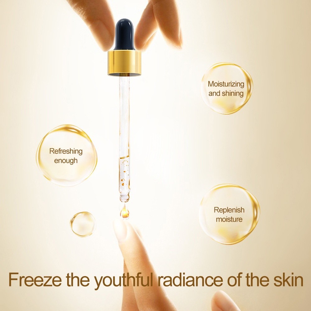 【Ready Stock】Ginseng Gold Polypeptide Anti-Wrinkle Essence 100ml ...