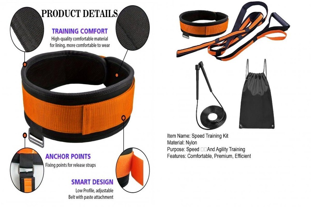 Dynamic Resistance Training Tool Agility Trainer for Basketball Speed ...