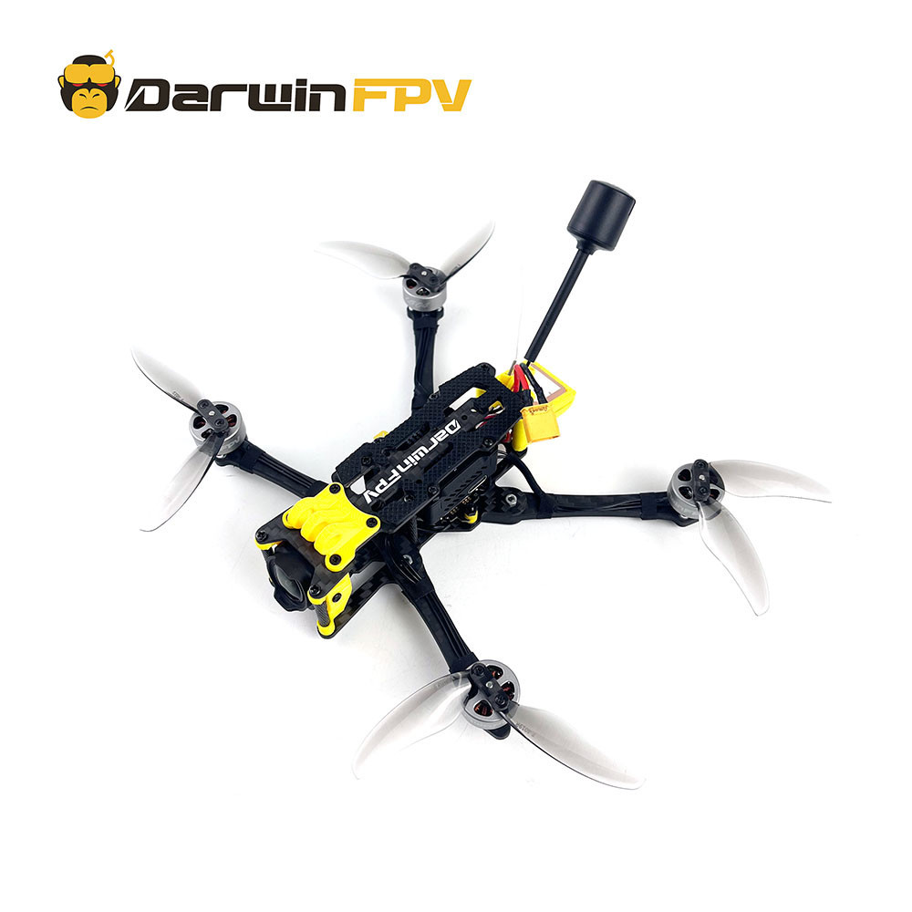 DarwinFPV RTF FPV Kit FoldApe4 Foldable FPV Drone 4 Inch F411 15A ELRS ...
