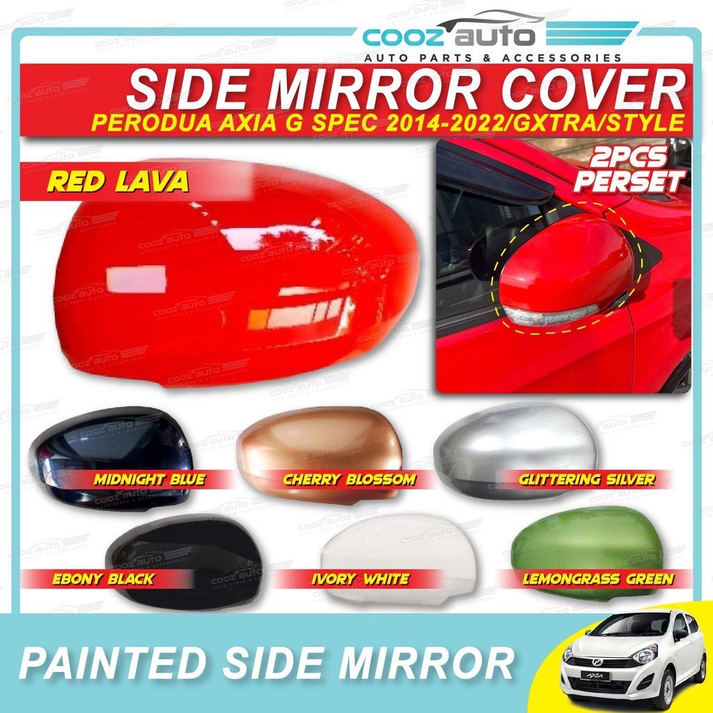 Perodua Axia G Spec 2014 - 2022 / Gxtra / Axia Style Side Left Right ...