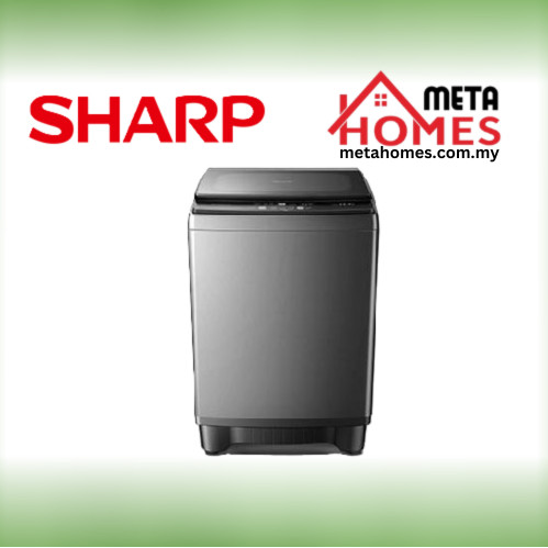 Sharp 15.5 kg Top Load Washing Machine ESX1521 | Shopee Malaysia
