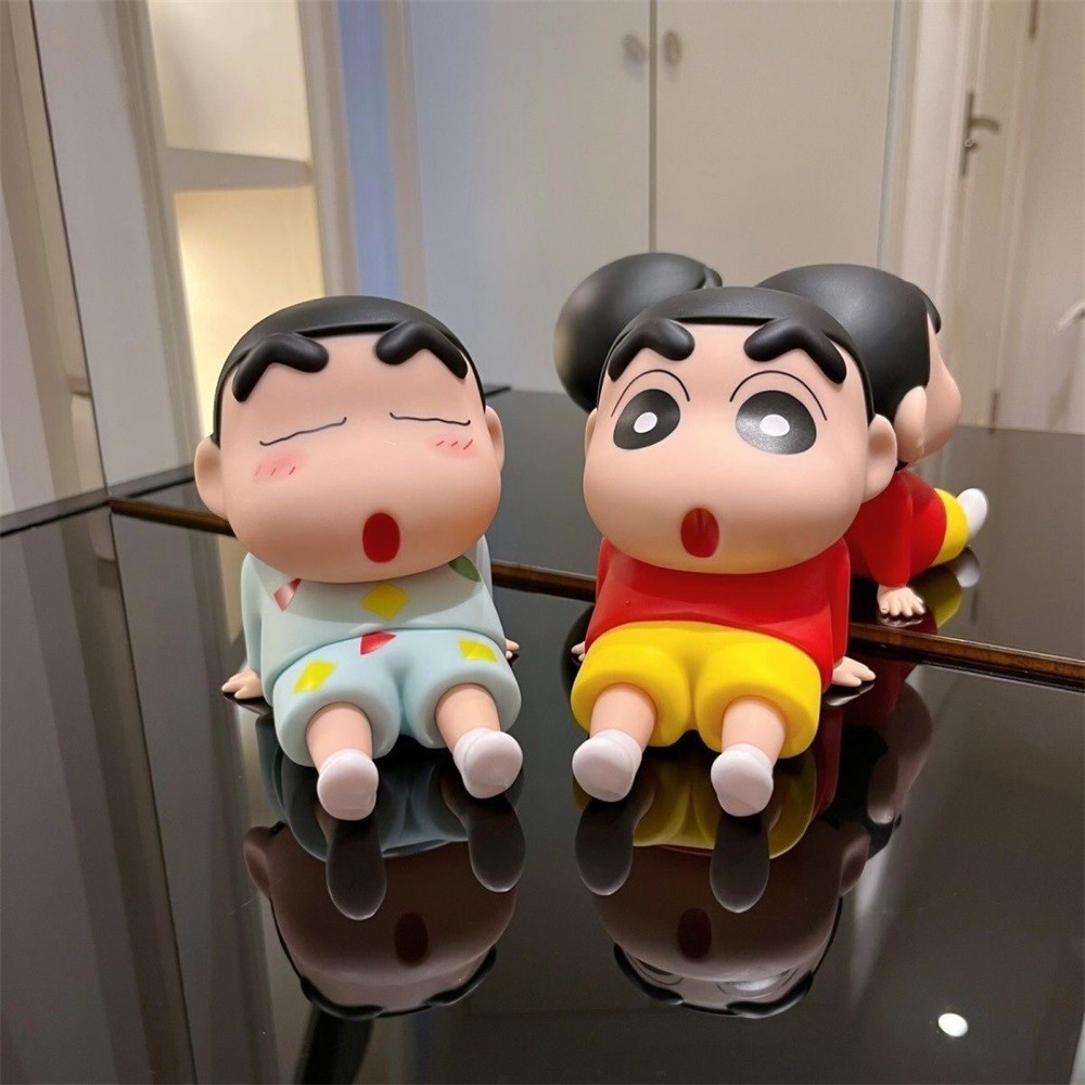 Creative Crayon Shin-chan Lazy Person Mobile Phone Stand Head and Feet ...