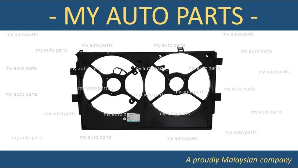 PROTON INSPRIRA, MITSUBISHI LANCER 2008 FAN SHROUD / FAN COVER / FAN ...