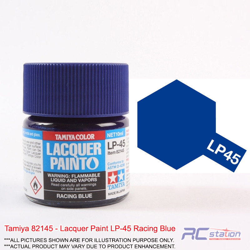 Tamiya Lacquer Paint LP-45 Racing Blue [82145] | Shopee Malaysia