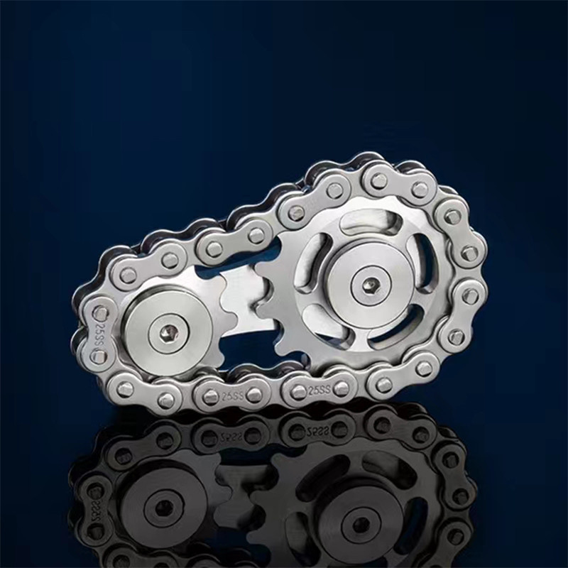 Sprockets Flywheel Fingertip Gyro Fidget Spinner Antistress Anxiety ...