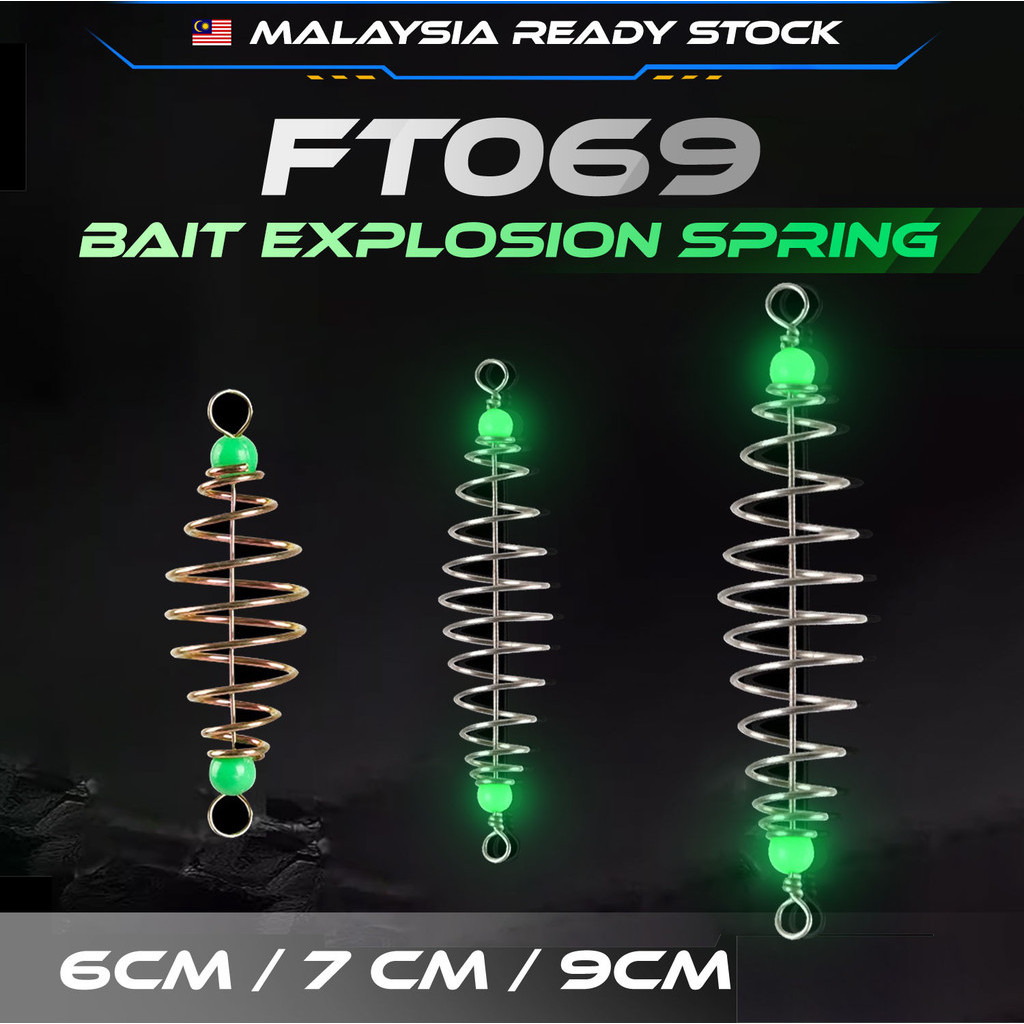 【MR.T】3PCS Mata Bom Mekong Spring Fishing Mekong Explosion Spring Umpan ...