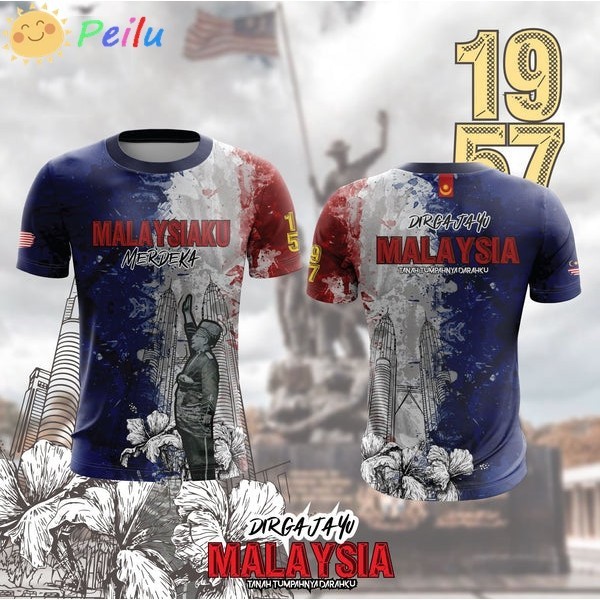 Merdeka 67 baju t shirt merdeka 2024 T-SHIRT MALAYSIA MERDEKA 67 ...