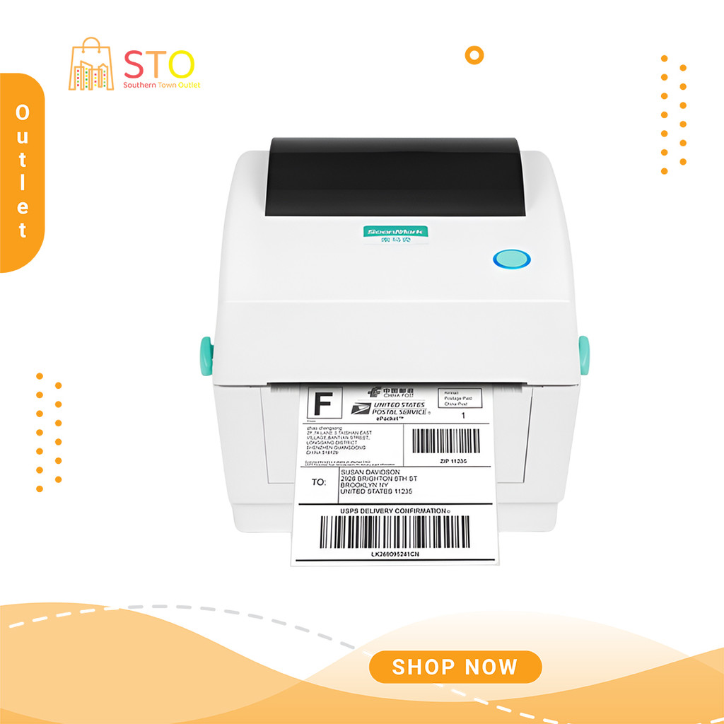 STO Soon Mark Printer Thermal Label Printer Air Waybill Barcode Printer ...