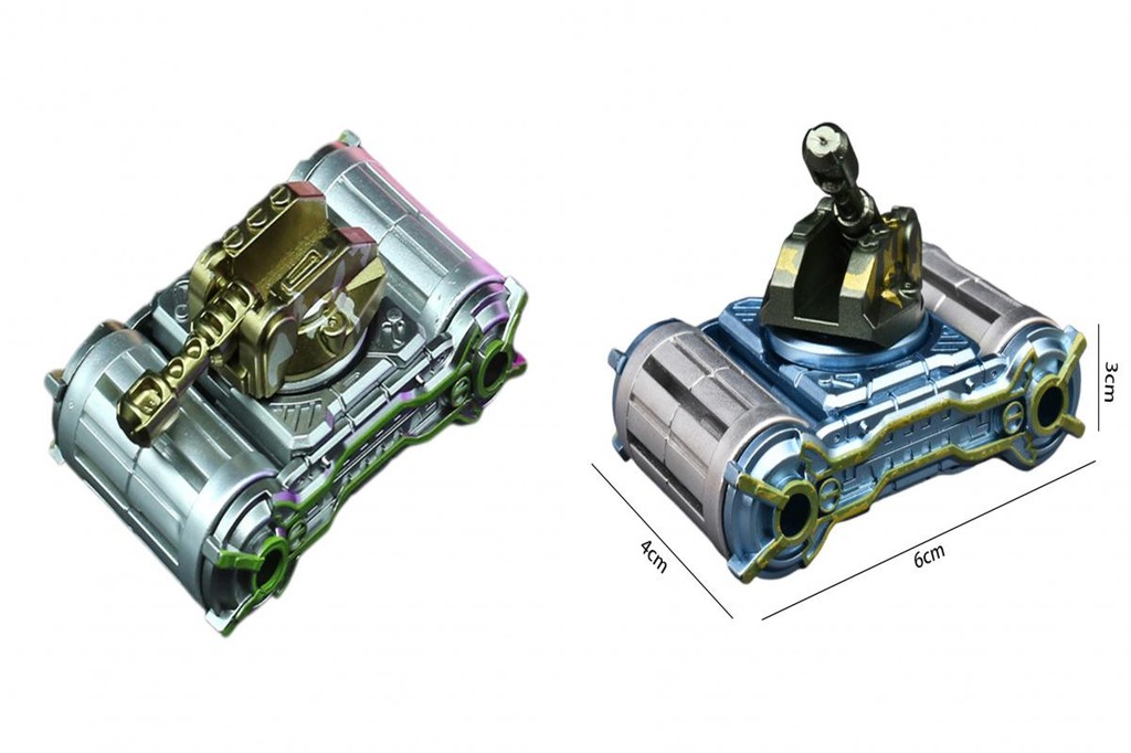 Anxiety Relief Spinner Durable Fidget Spinner Metal Tank Fidget Spinner ...