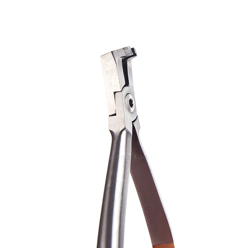 Dental Thin Wire Cutter Pliers Distal End Cutter Pliers Stainless Steel ...