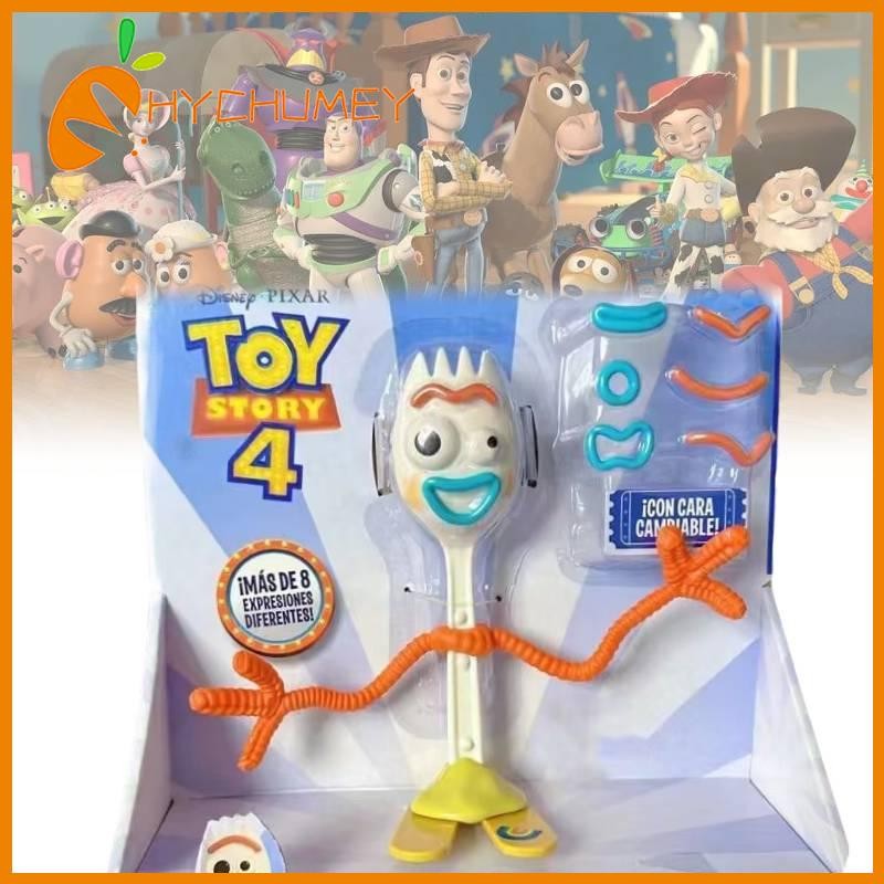 Story Toy 4 Buzz Lightyear Pvc Figurine Authentic Anime Model Character ...