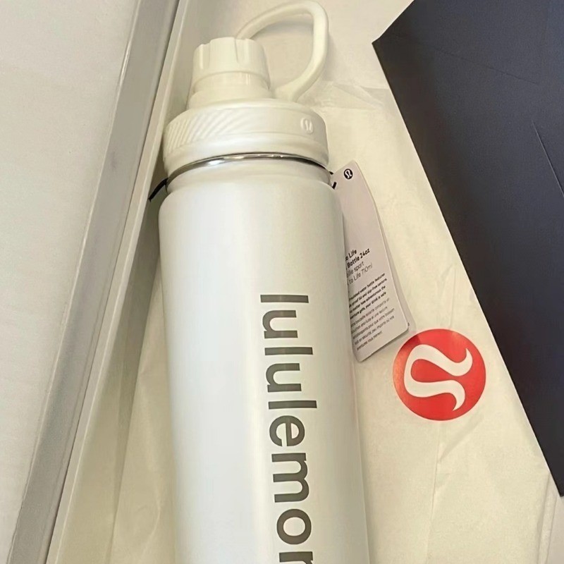 Lululemon 700ml Tumbler 304 Stainless Steel Insulated Cup Large ...