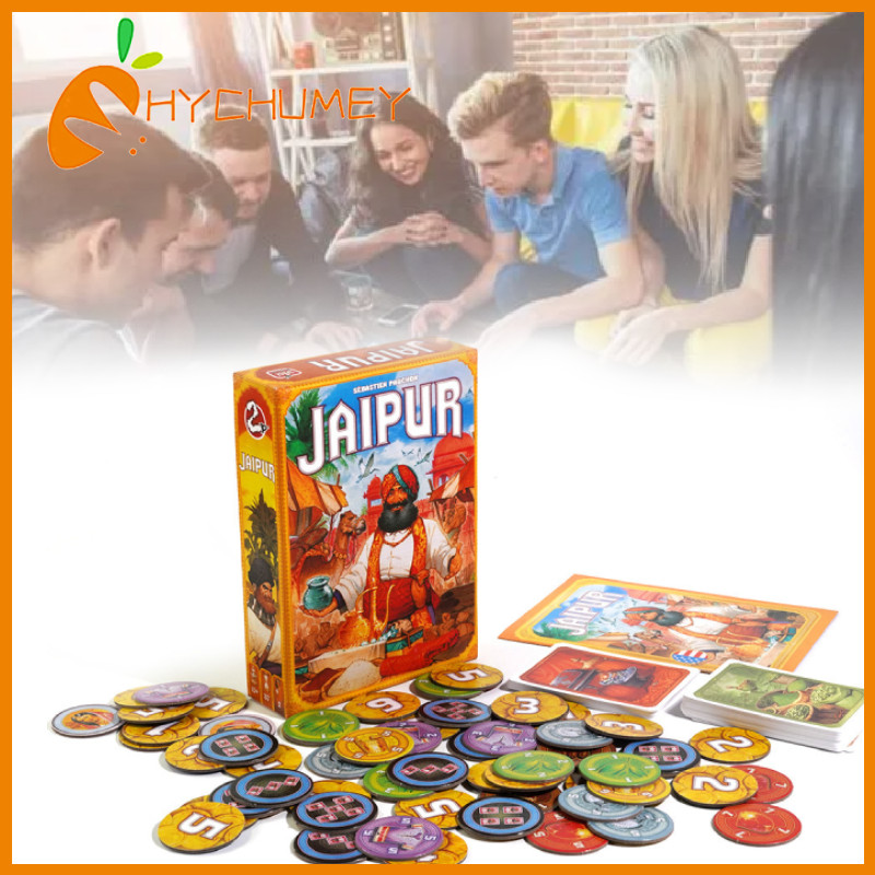 Indian Jaipur Unique Merchant Family Game For Enhancing Emotional ...