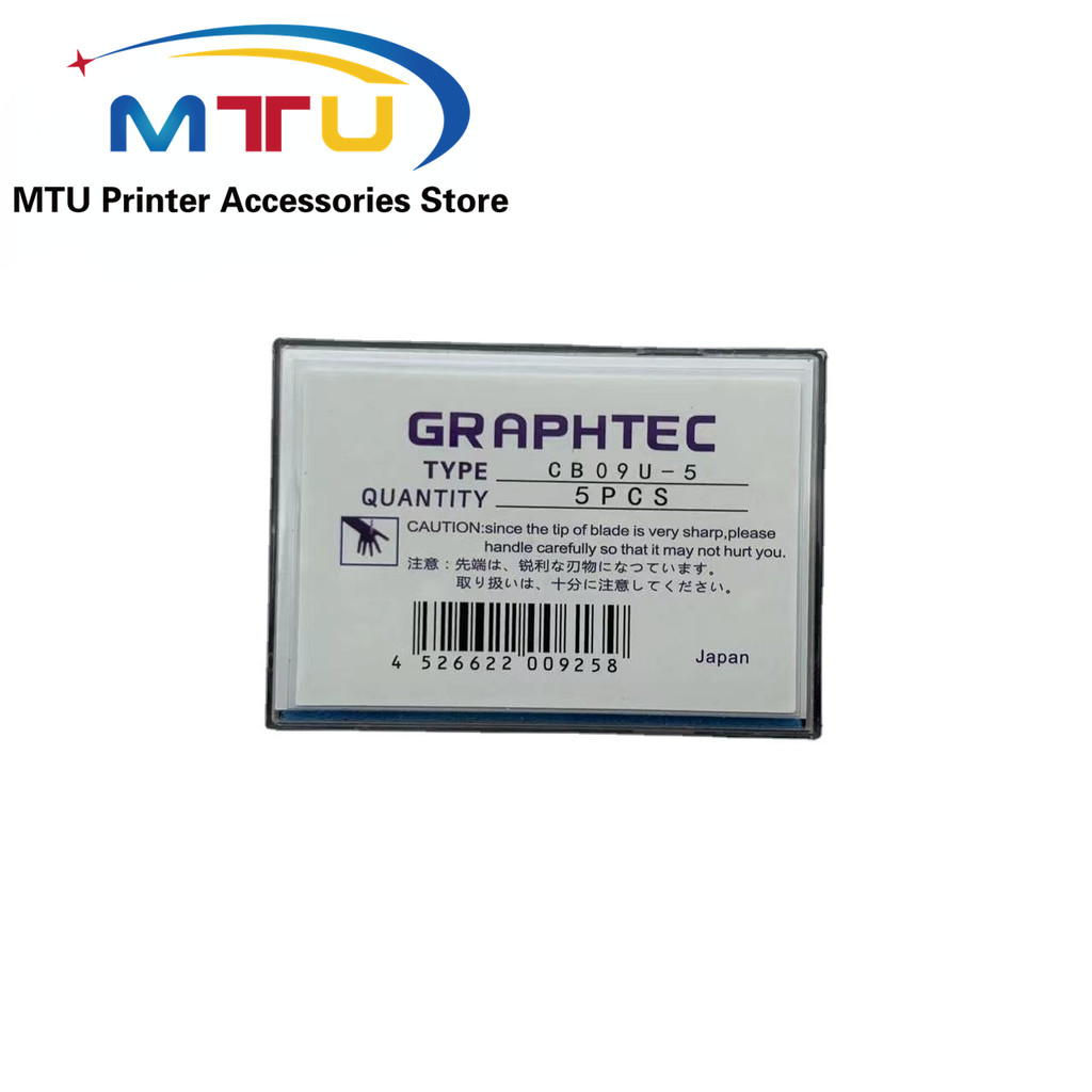 CB09UB-5 Cutting Blade Knife for Graphtec CE3000 CE5000 CE6000 CE7000 ...