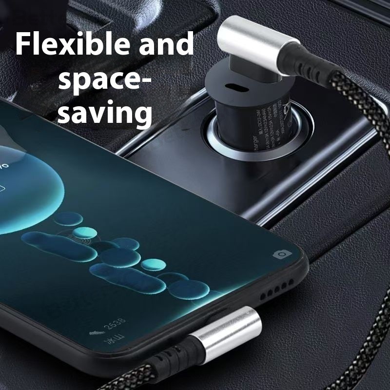 0.25M Short game specific data cable 90°Elbow design super fast ...