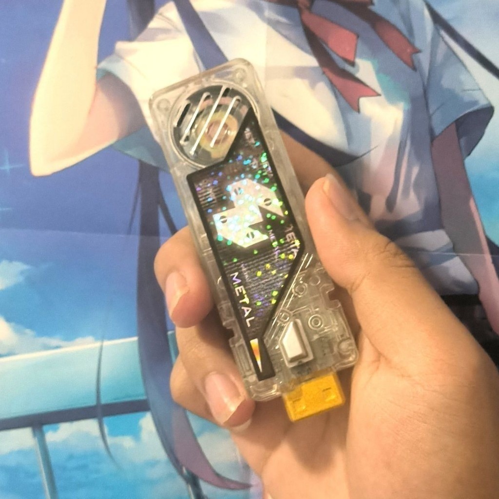 Kamen Rider w drive dx bgm line version joker cyclone Metal luna Heat trigger memory | Shopee ...