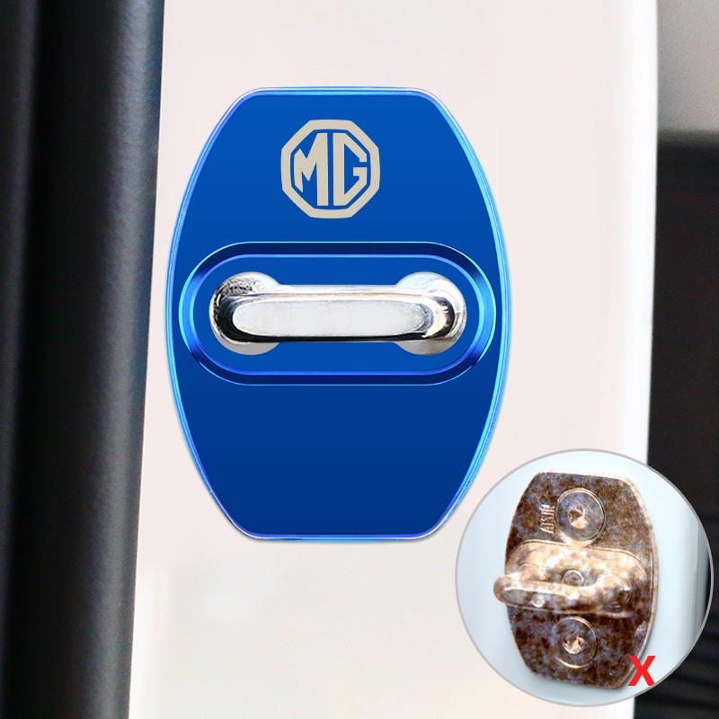 4Pcs For MG ZS GS HS EZS MG5 MG GT MG6 MG7 Car Door Lock Cover Sticker ...