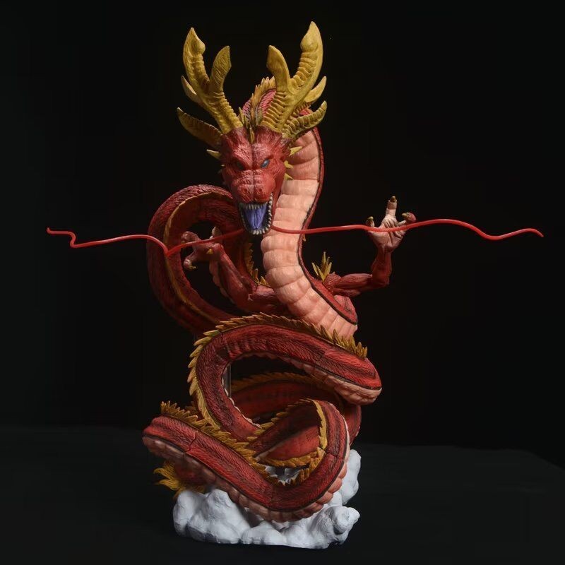 Unique Ball Dragon Super Series Red Shenron Display Model Pvc Anime For ...