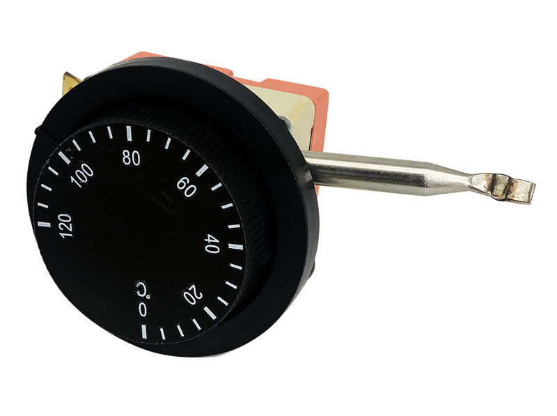 Mechanical switch 0-120 degrees Liquid expansion knob temperature ...