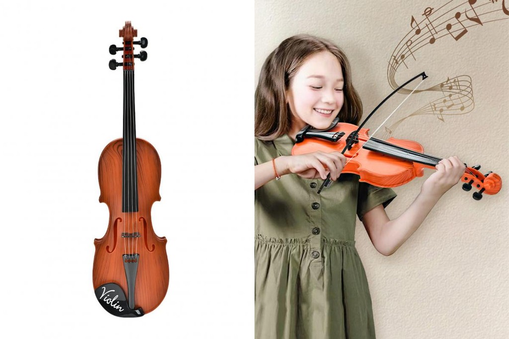 BF Early Education Violin Toy Classical Music Learning Toy Kids Violin ...