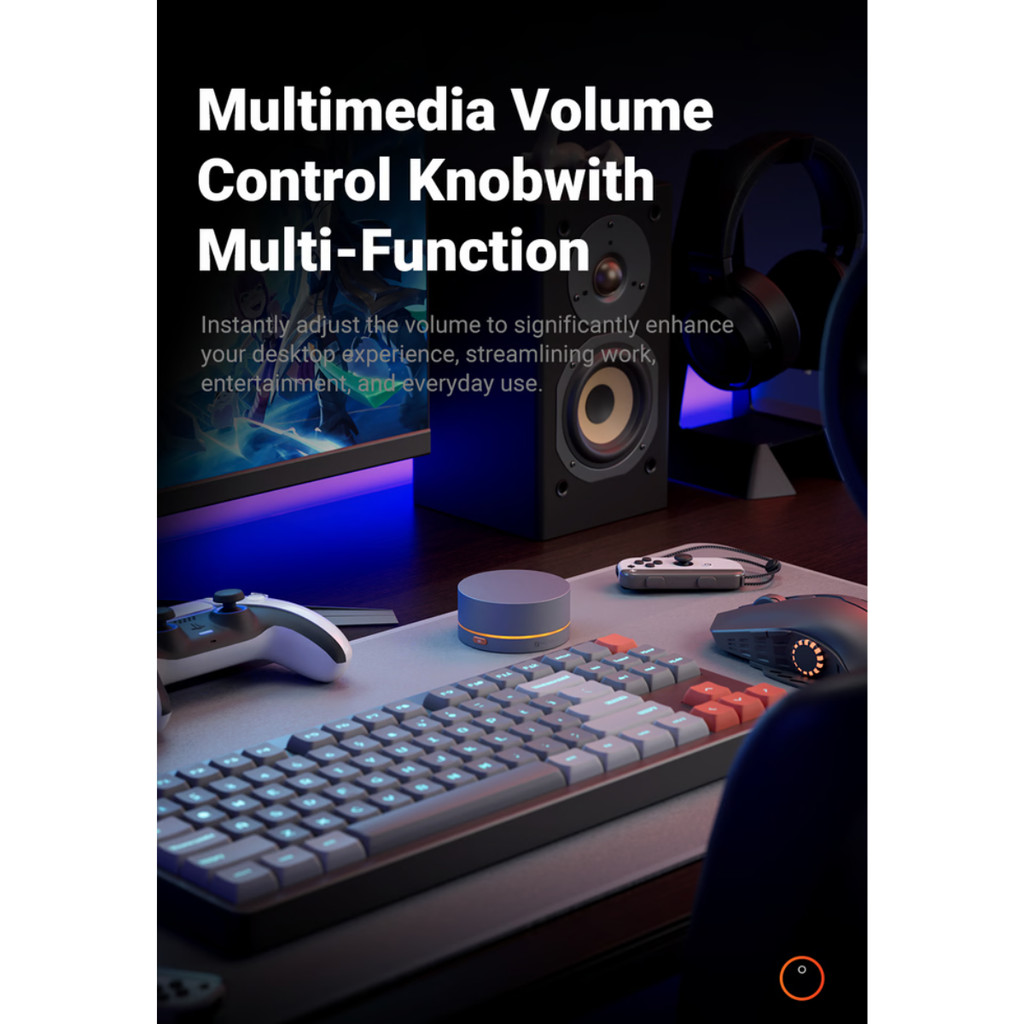 Fosi Audio VOL20 Wireless Volume Knob | Shopee Malaysia