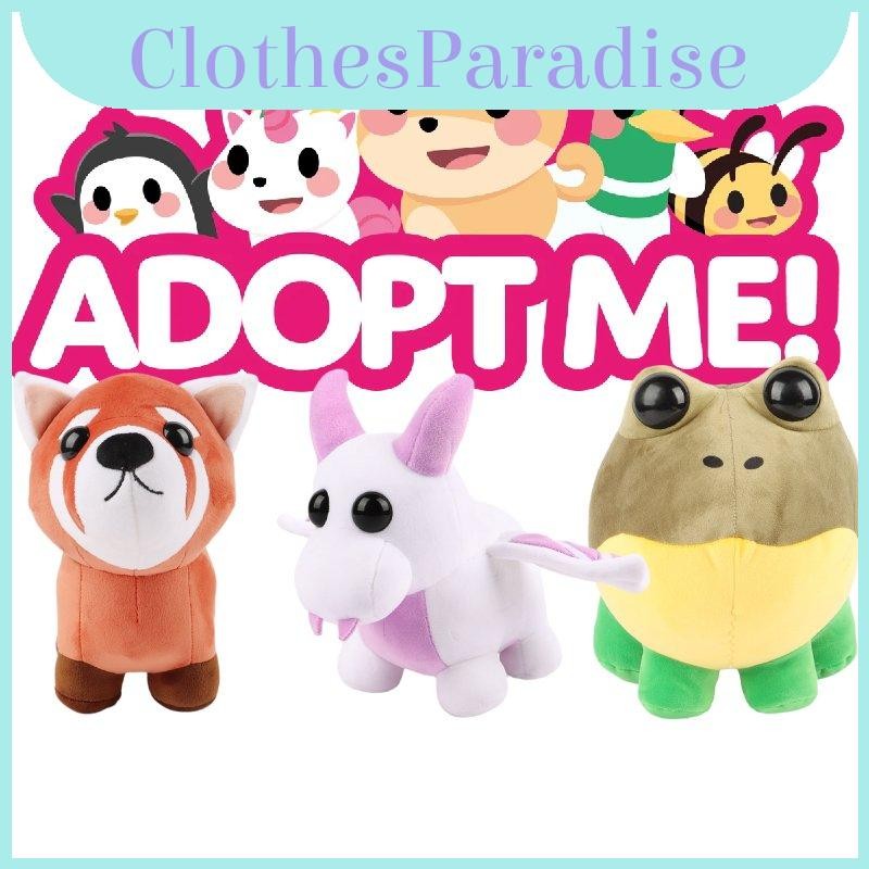 Adopt Me Lifesize Frog Plush Cuddly Character Toy For And Decor ...