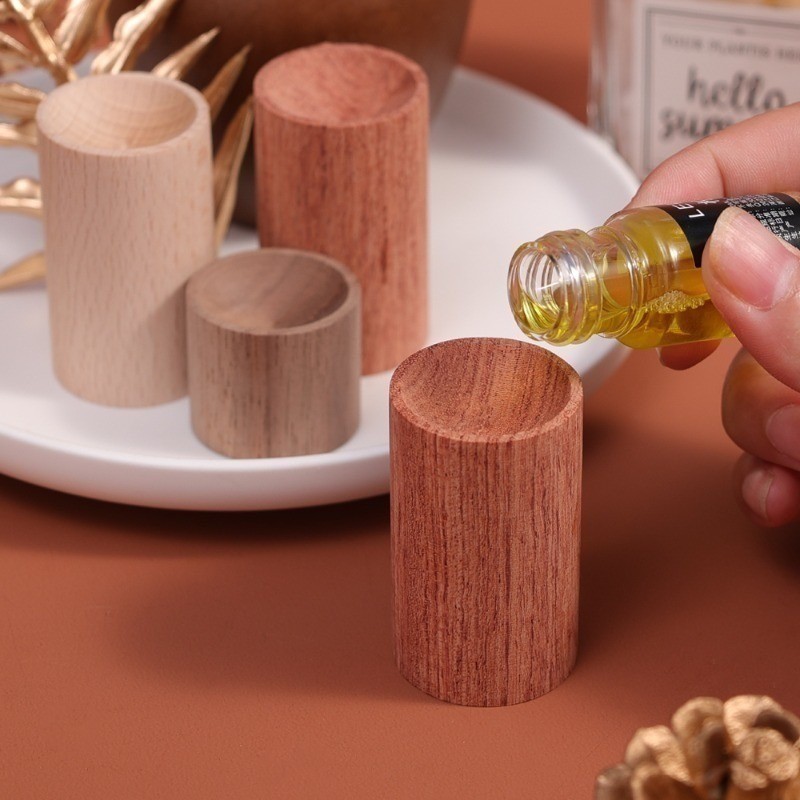 Wood Essential Oil Aromatherapy Diffuser - Fragrance Slowly Volatile ...